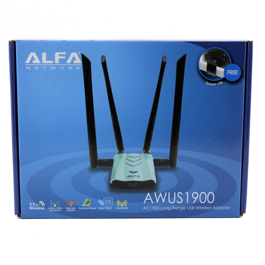 Alfa USB Adapter AWUS1900 | Getic