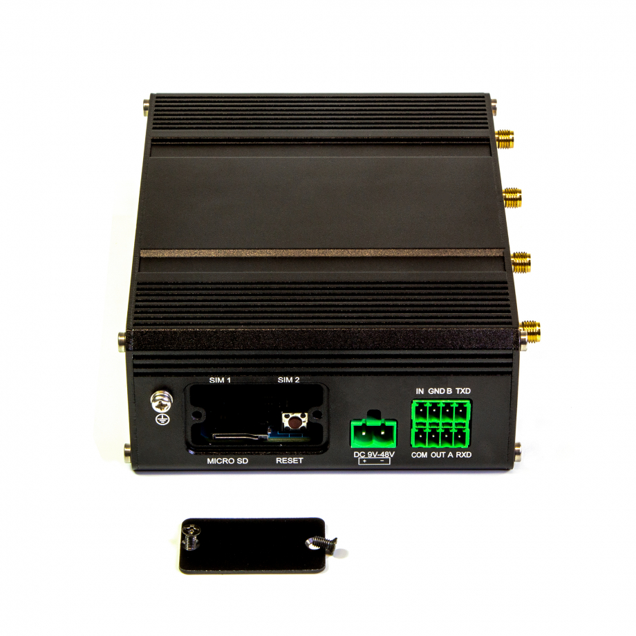 Milesight 4G Industrial Router UR35 Pro WiFi4 GPS PoE | Getic