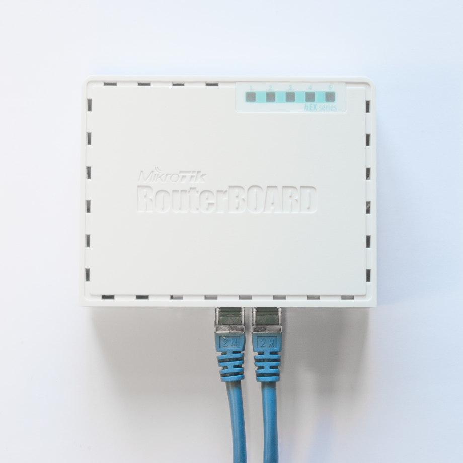 MikroTik hEX | Getic